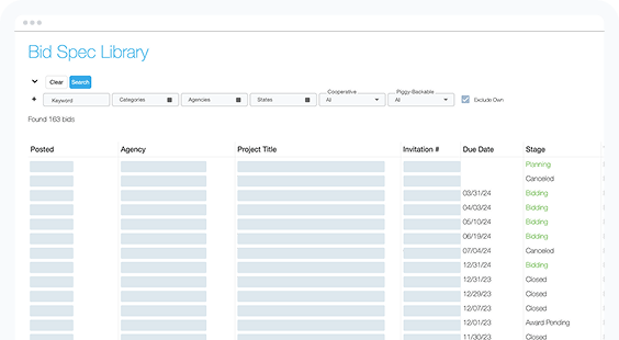 AI-Powered Procurement and Vendor Management Software | PlanetBids